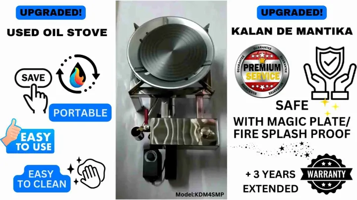 Kalan De Langis De Used Oil Heavy Duty Stainless/Kalan De Used Oil De ...