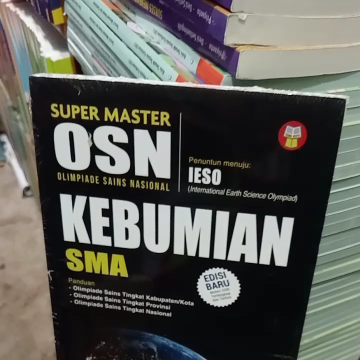 Buku Super Master OLIMPIADE OSN KEBUMIAN SMA/MA YRAMA WIDYA | Lazada Indonesia