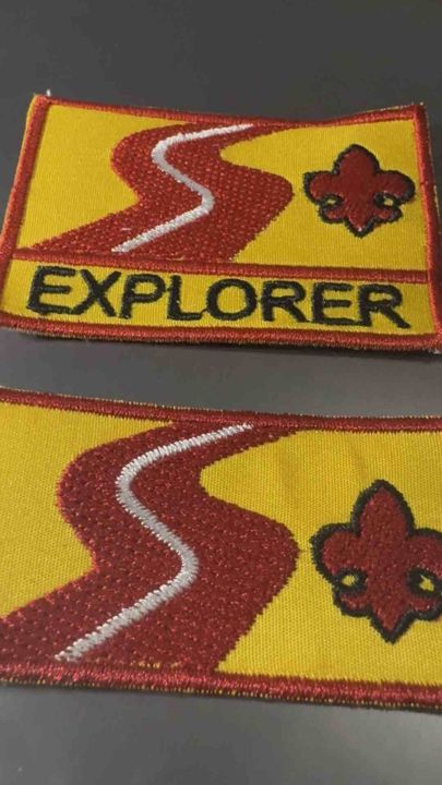 Patches | BSP Patch Senior | Explorer | Scout | Sewing | Lazada PH