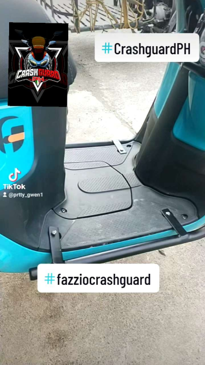 Yamaha Fazzio Crashguard | Lazada PH
