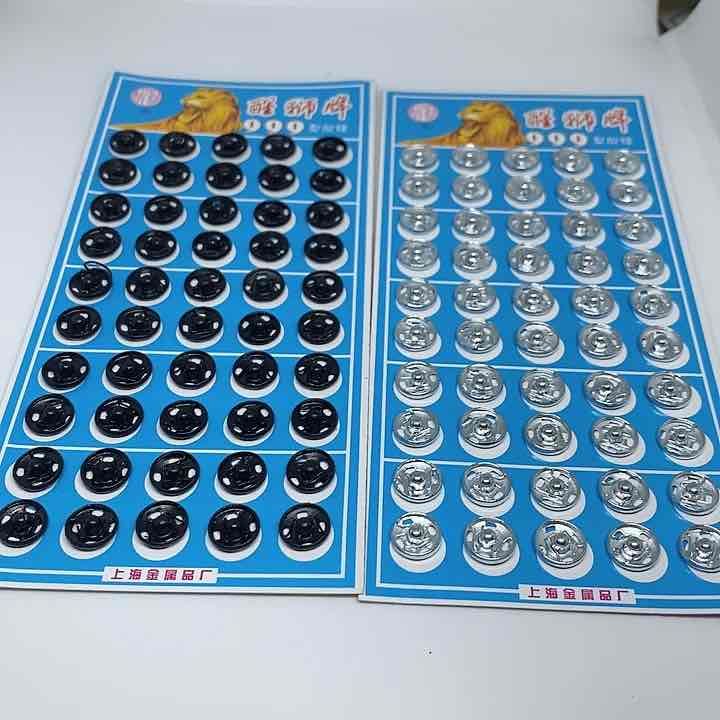 Automatic Metal Snap Buttons 10mm | Lazada PH