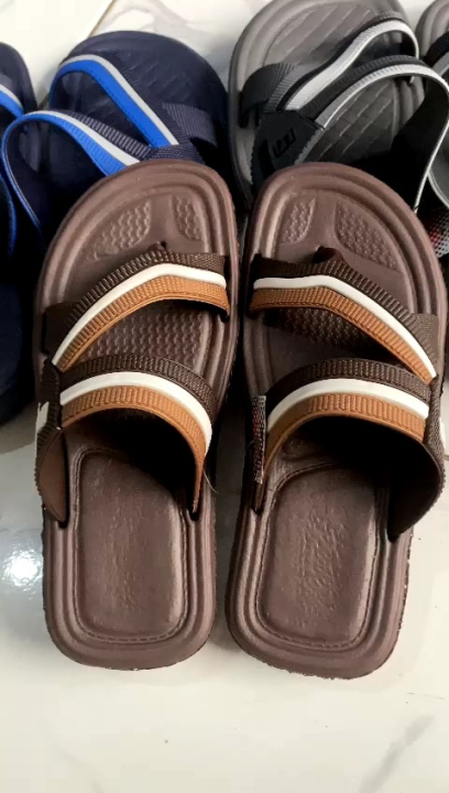 SANDAL PRIA KARET SHEVANO SN 152 NYAMAN SEHARI-HARI | Lazada Indonesia