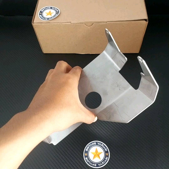 Cover Engine Pelindung Mesin Pcx 160 Vario 160 Adv 160 Bahan Stainless ...