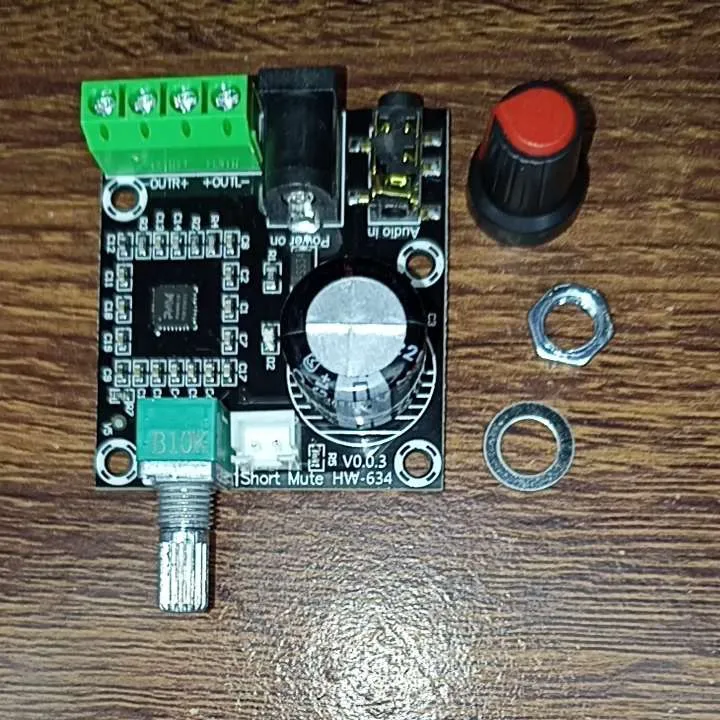 PAM8610 Modul Amplifier Mini Class D 2x15Watt Digital Stereo 2 Channel ...