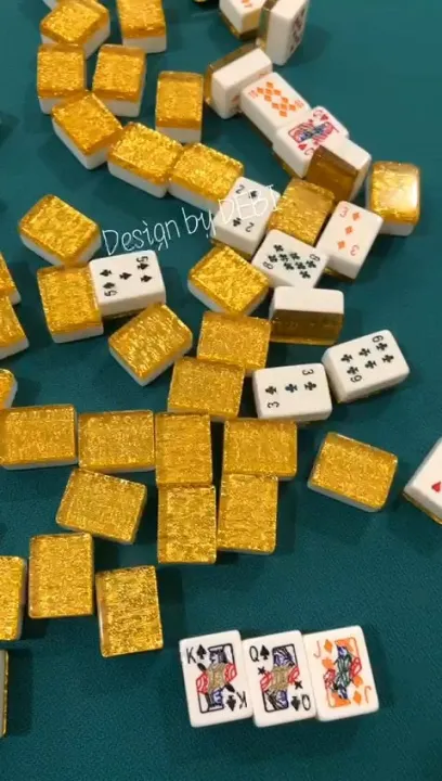 MAHJONG LAMI RUMMY MAHJONG SIZE CRYSTAL Rummy Lami Mahjong GIN RUMMY 四人 ...