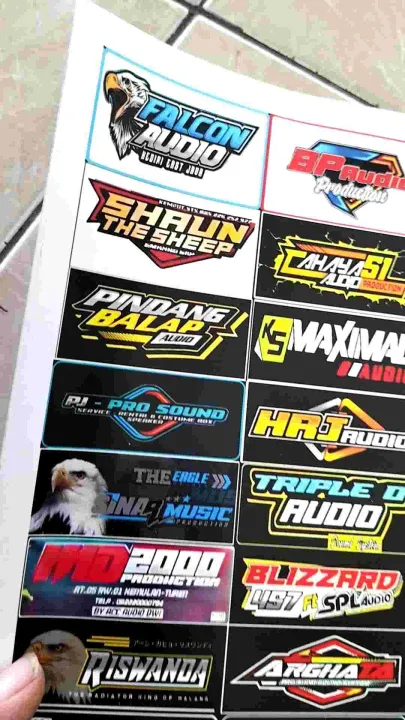 STIKER AUDIO | STIKER SOUND | STIKER SOUNDSYSTEM | STIKER ANTI AIR ...