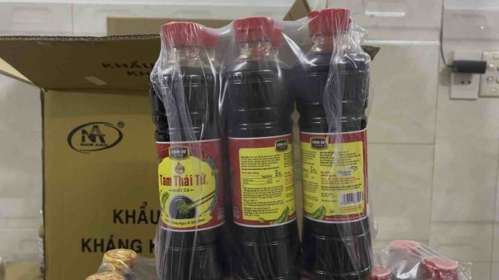 Nước tương Tam Thái Tử Nhất ca và Nhị ca/Nam Dương Hàng Việt/Phú Sĩ ...