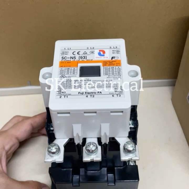 FUJI SC-N4 | SC-N5A | SC-N5 | SC-N6 | SC-N5 Magnetic Contactor | SK Electrical | Lazada PH