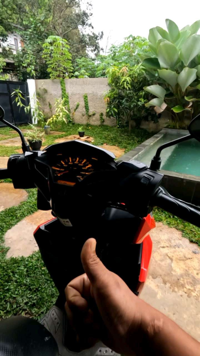 alarm sentuh sepeda motor delay suara putus-putus universal | Lazada ...