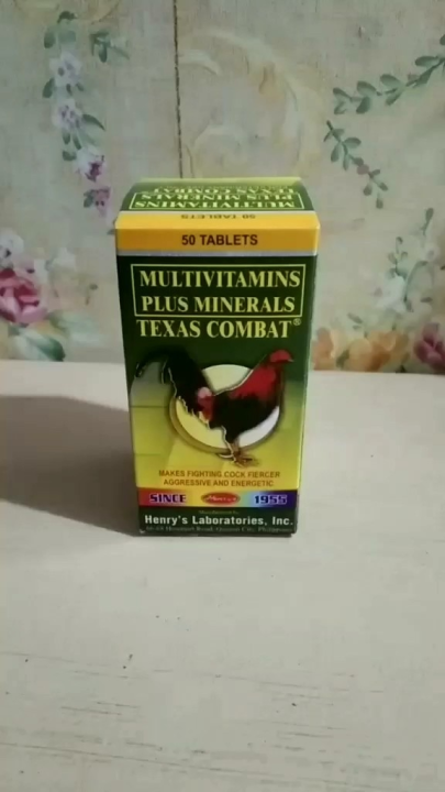 Texas Combat (50 Tablet) | Lazada PH