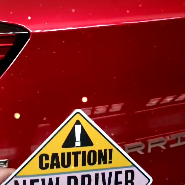 Magnetic Car Stickers | Magnetic Student Driver | Lazada PH