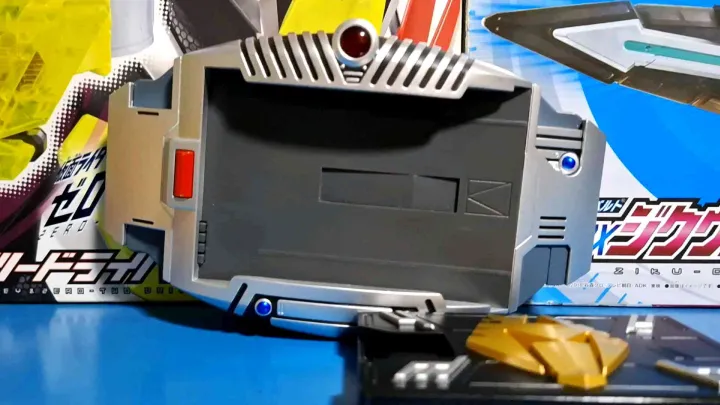 Kamen Rider Ryuki(คาเมนไรเดอร์ ริวคิ) V Buckle Bootleg(Ryuki Belt)มือ2 ...