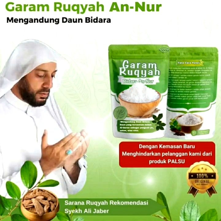 Garam Bidara Ruqyah An Nur 500gr Original | Lazada Indonesia
