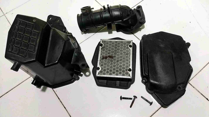 box filter udara honda cs 1 cs1 cs one ori lengkap bekas | Lazada Indonesia