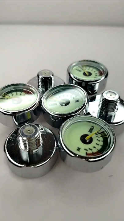 Manometer pompa Pcp, Manometer OD 25 PCP, Manometer Kecil, Sparepart ...