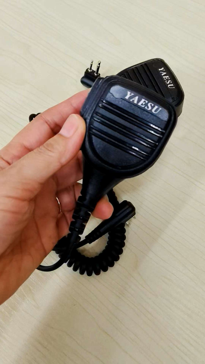 ไมค์นอกแท้YAESU FT24,FT25,FT4 | Lazada.co.th