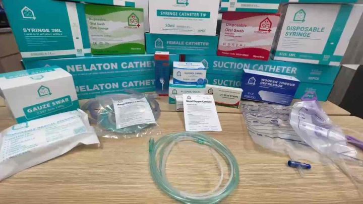 Authentic SG Homecare Medical Sterile Nasal Oxygen Cannula 2.5 or 4 ...