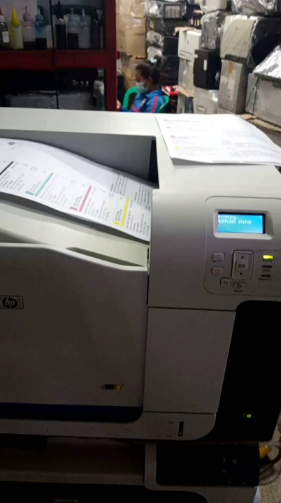 Printer Hp Color Laserjet CP3525DN | Lazada Indonesia