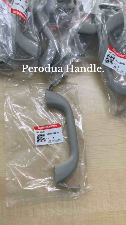 *ORIGINAL PERODUA AXIA 2014-2022 ROOF TRIM HANDLE /ATAS BUMBUNG HANDLE ...