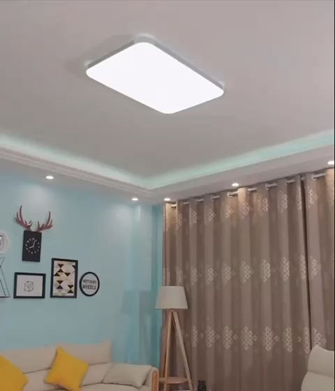 Rectangular LED Ceiling Lights for HDB Flats and Private Properties ...