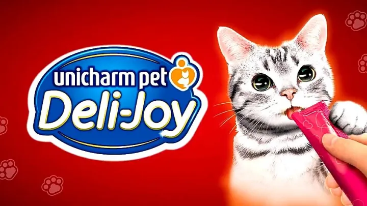 Deli-Joy Creamy 14 Gram x 4 Pcs / Snack Kucing Creamy | Lazada Indonesia