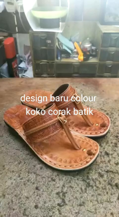 capal kulit handmade | Lazada