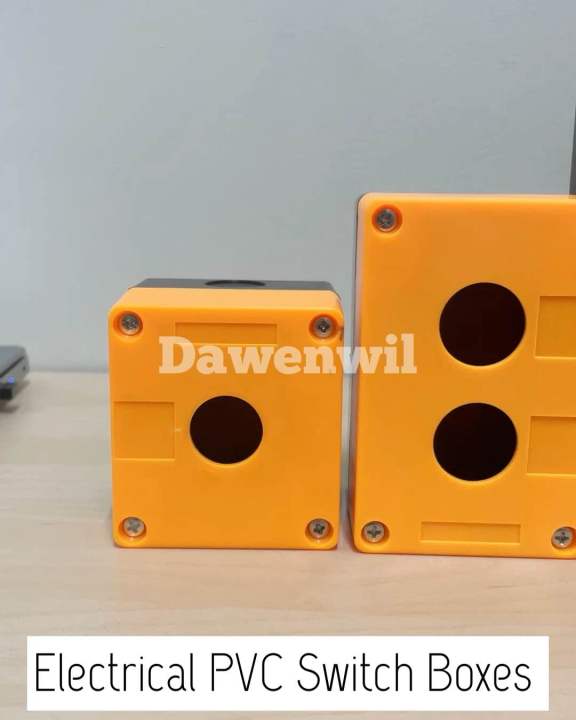 Electrical PVC Box for Control Switch | Dawenwil | Lazada PH