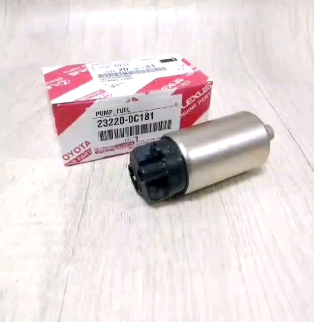23220-0C181 Fuel Pump Innova Reborn Hilux Revo Original / Pompa Bensin ...