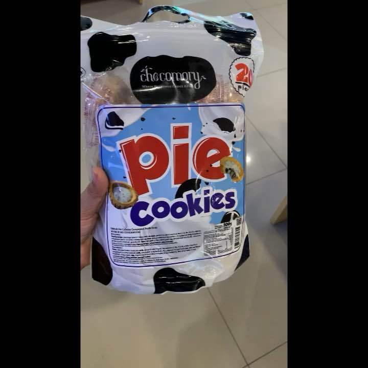 [TERMURAH] [BISA COD] Pie Chocomory Cookies n Cream Isi 20 PIE CIMORY ...
