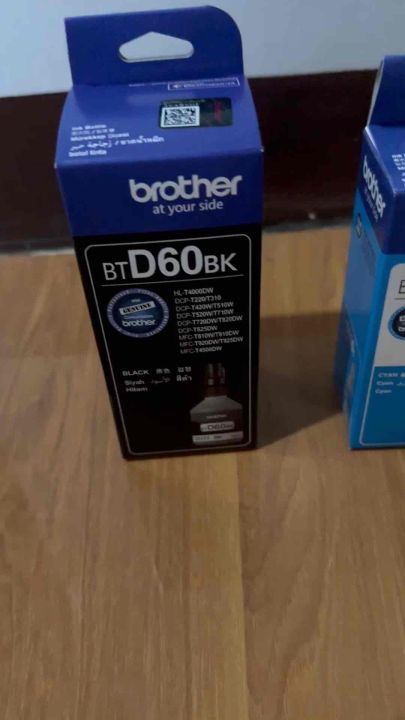 Brother BTD60Bk BT5000 BT6000 Genuine Ink Bottle BT6000bk BTD60 | Lazada PH