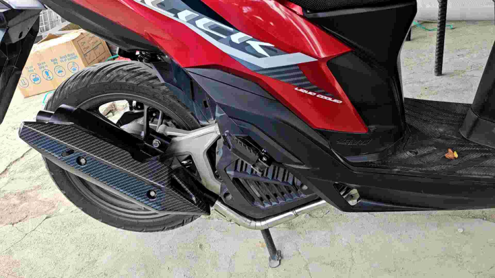 Stainless Chicken Pipe for Honda Click | Lazada PH