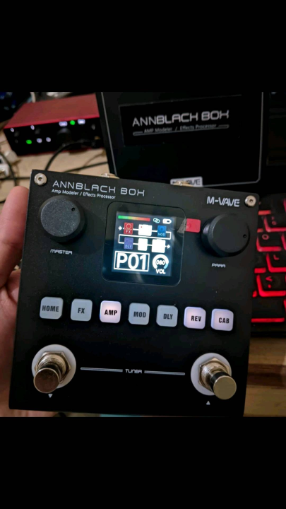 Tank-G Guitar Effects BlackBox | Lazada PH