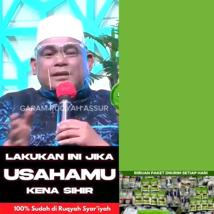 [ Paket Lengkap ] Garam Ruqyah An Nur Penangkal Sihir Kebangkrutan