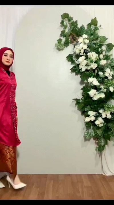 TUNIK MELAYU KHODIJAH/KEBAYA TUNIL KONDANGAN DAN WISUDA/SET TUNIK ROK ...