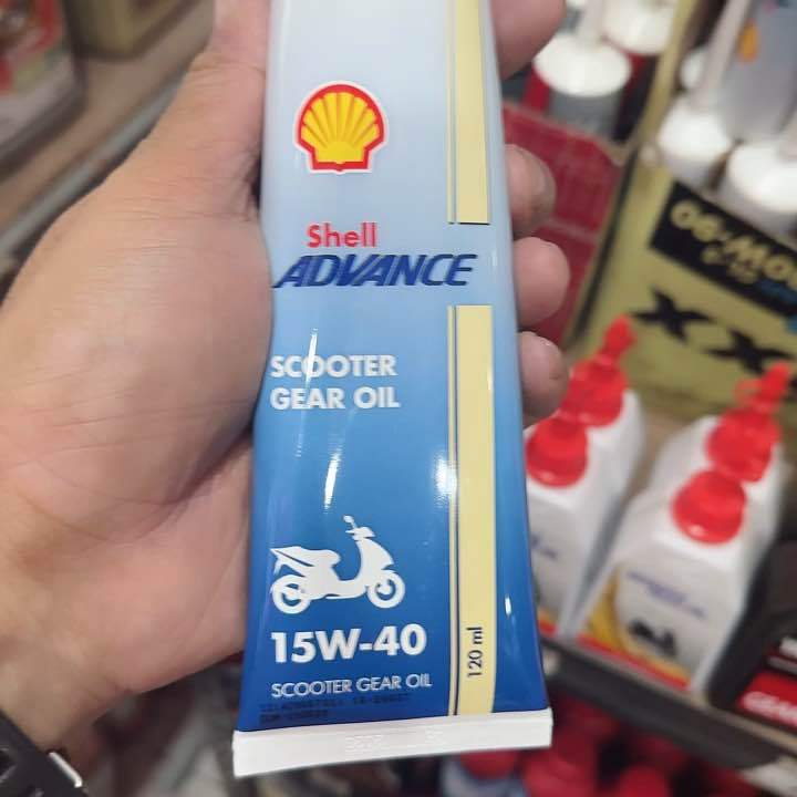 Shell Scooter Gear Oil 120ML | Lazada PH