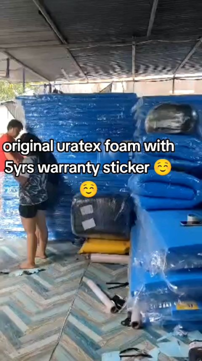 original uratex foam 4 inches (no cover) | Lazada PH
