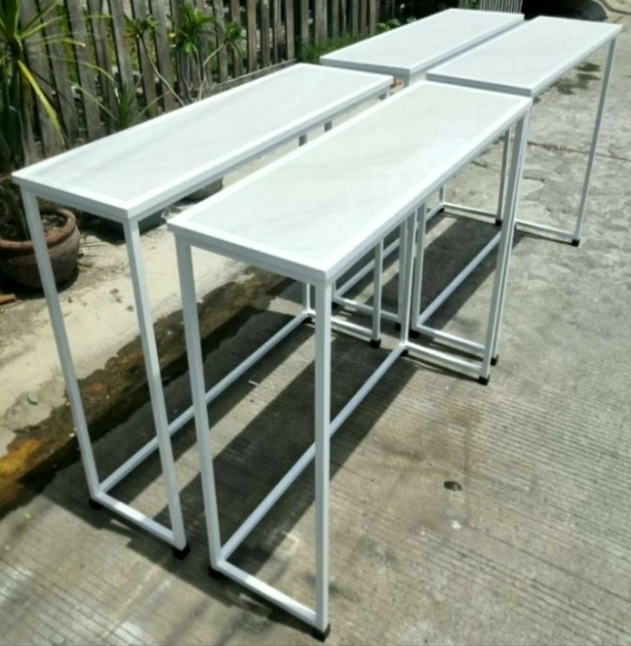 Console Table-100x30x90cm (High Quality Paint) | Lazada PH