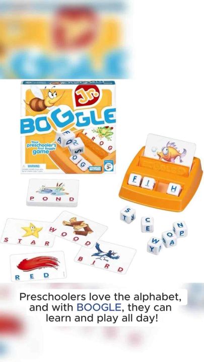 BOOGLE Word Factory Classic Family Board Game | Lazada PH