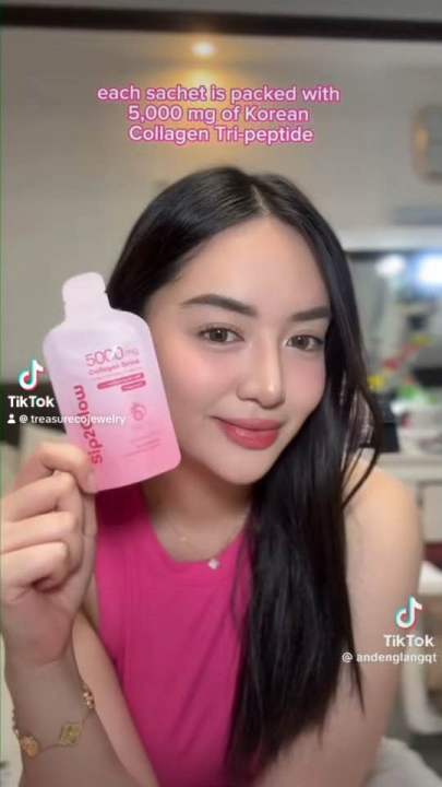 Sip2Glow Advanced Collagen Drink with Korean Collagen Tripeptide ...
