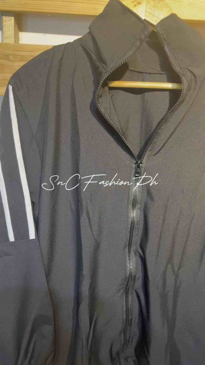 SnC | Oppa Windbreaker Taslan Jacket Waterproof Zip Up w/ Pocket ...