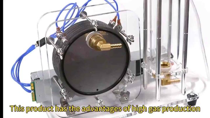 Electrolyser เครื่องกำเนิดไฮโดรเจน Hydrolysis Electric Machine (แถมสาร ...