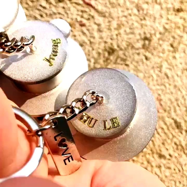 Móc khóa ly cafe phin Việt Nam (thêm tên theo yêu cầu) handmade Lilande ...