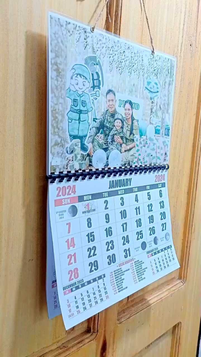 PERSONALIZED 2025 CALENDAR | Lazada PH