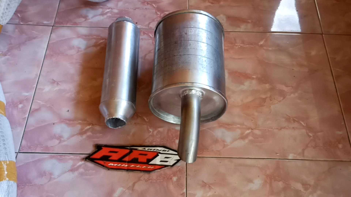tabung standar knalpot mobil ayla,calya,sigra,Picanto,Mirage,Datsun ...