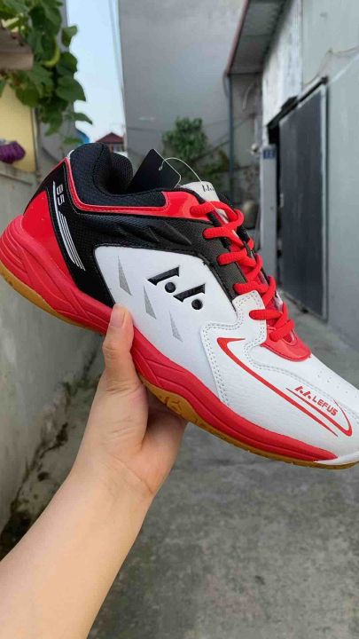 Giày cầu lông Lefus L05 chính hãng, màu đỏ bắt mắt | Lazada.vn