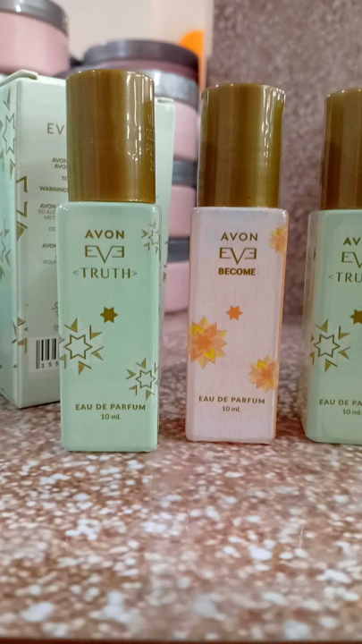 AVON Eve Truth Fragrance Gift Set Rollets 10 ml | Lazada PH