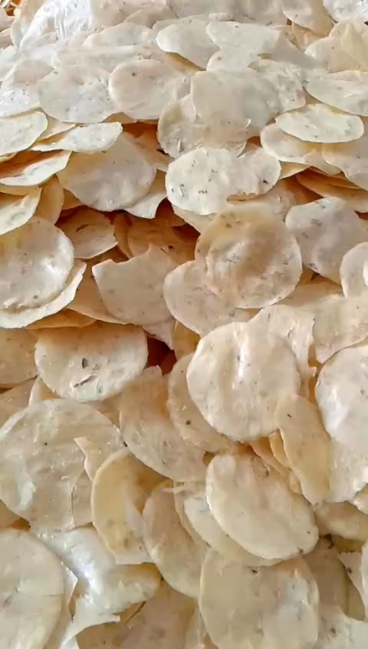 kerupuk Opak Medan mentah/opak Medan mentah kemasan 1kg | Lazada Indonesia