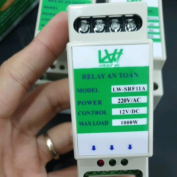 Bộ role an toàn cho phao điện kèm khởi động từ 18a CJX - Tải máy bơm công suất lớn | Lazada.vn