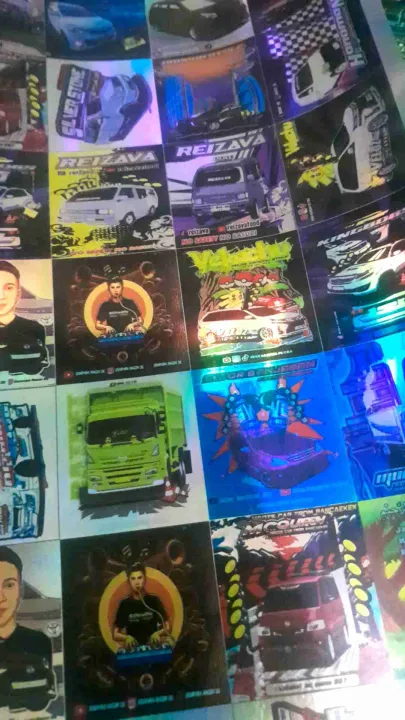 STIKER TCI KOTAK ORIGINAL HOLOGRAM STIKER DITDIM BASORI | Lazada Indonesia