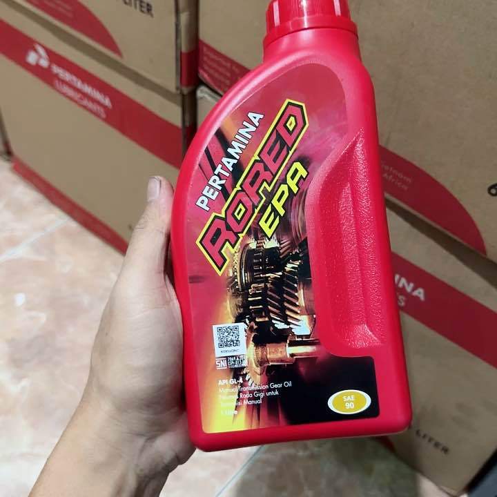 Oli Gardan Mobil Pertamina Rored Epa 90 1 liter | Lazada Indonesia